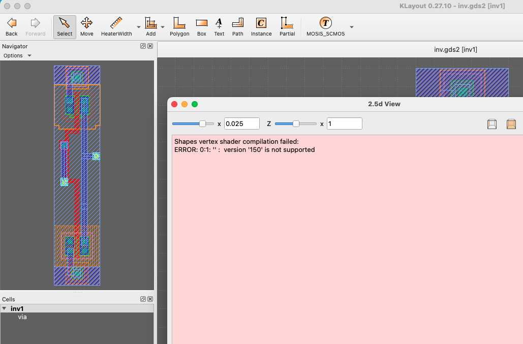 2.5D view issues in MacOs · Issue #1124 · KLayout/klayout · GitHub