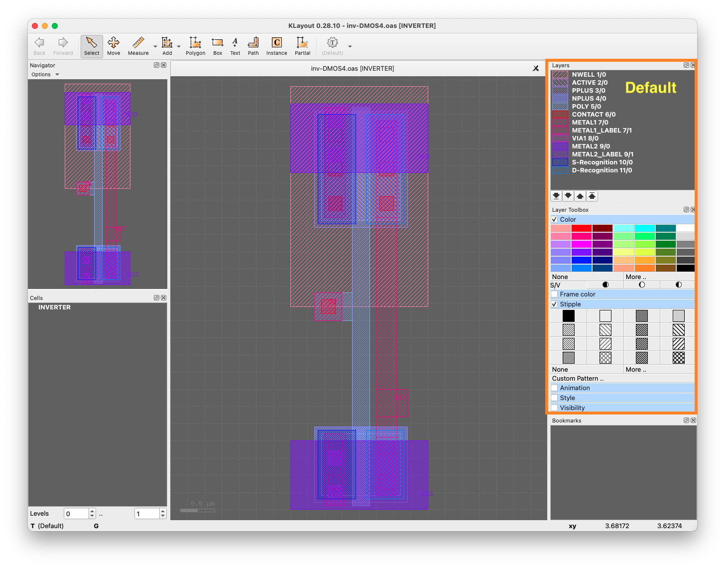 Individual Polygon Colouring · Issue #1427 · KLayout/klayout · GitHub