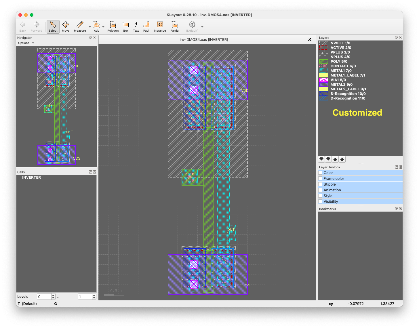 Individual Polygon Colouring · Issue #1427 · KLayout/klayout · GitHub