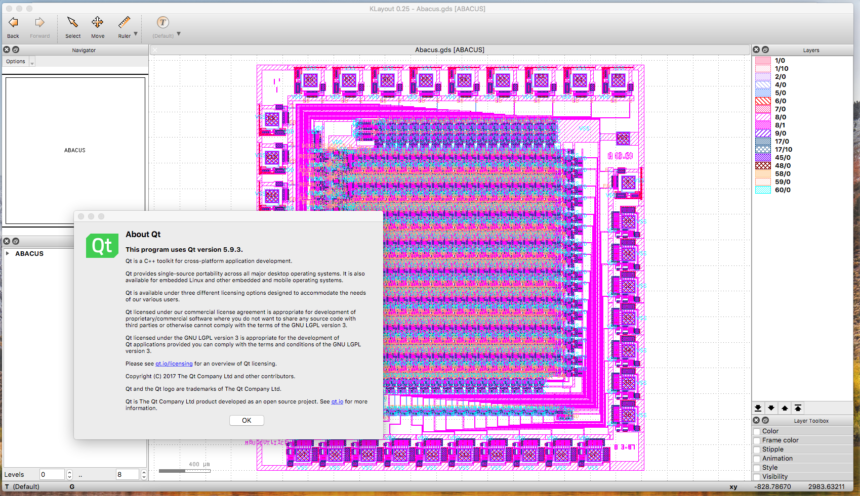 [BUG] MacOS+Qt5: Blurred image in the main canvas · Issue #55 · KLayout/klayout · GitHub