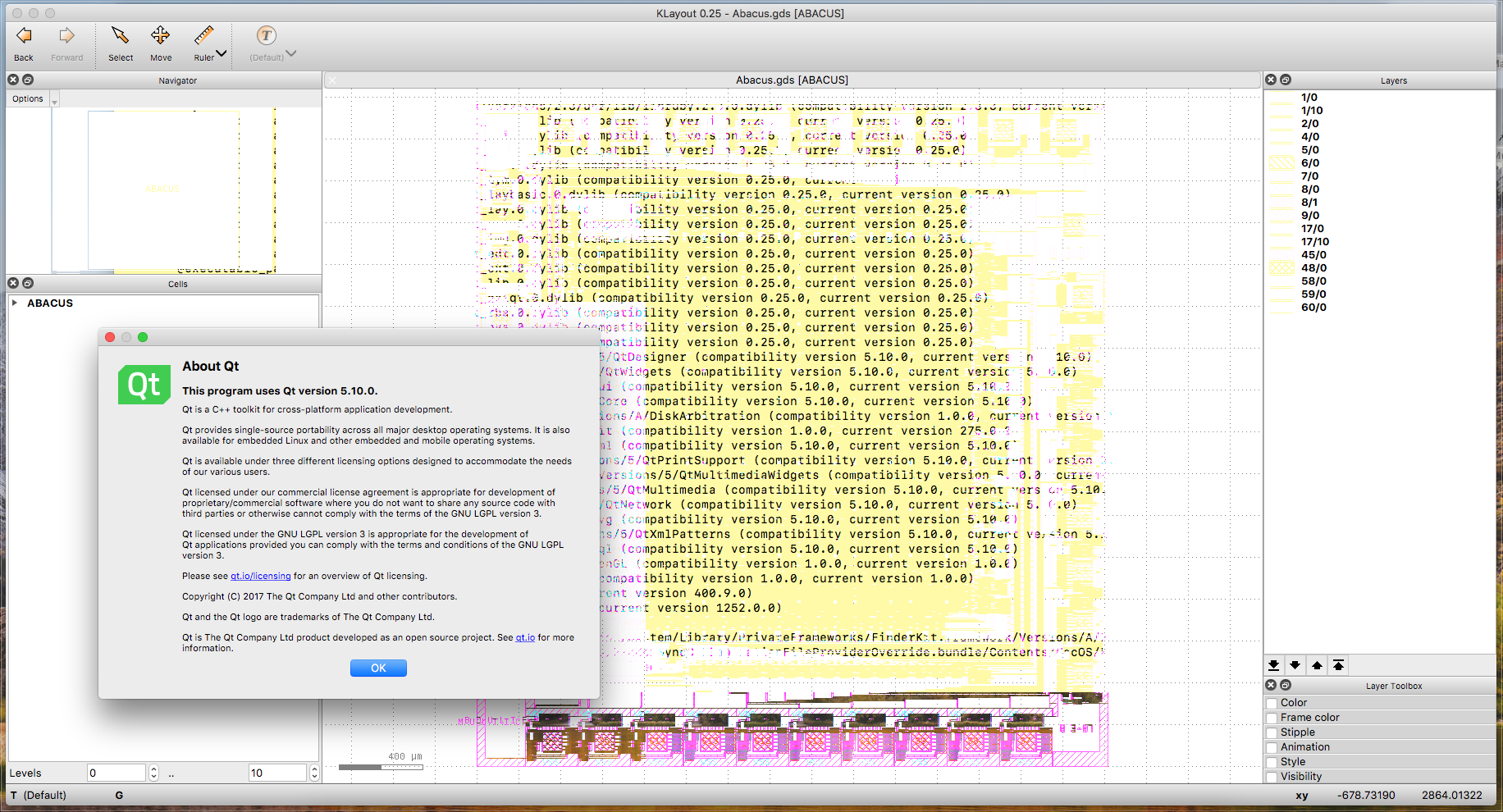 [BUG] MacOS+Qt5: Blurred image in the main canvas · Issue #55 · KLayout/klayout · GitHub