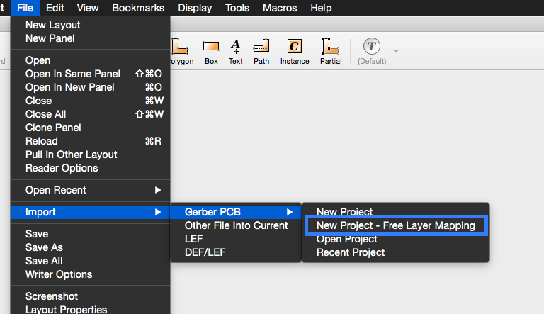 KL Layout while importing Gerber crashes KL layout · Issue #76 · KLayout/klayout · GitHub