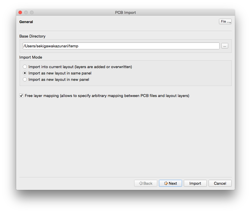 KL Layout while importing Gerber crashes KL layout · Issue #76 · KLayout/klayout · GitHub