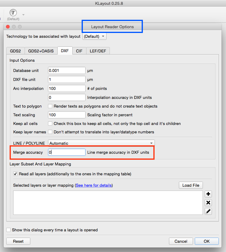 Klayout not recognizing closed polygons from DXF · Issue #243 · KLayout/klayout · GitHub