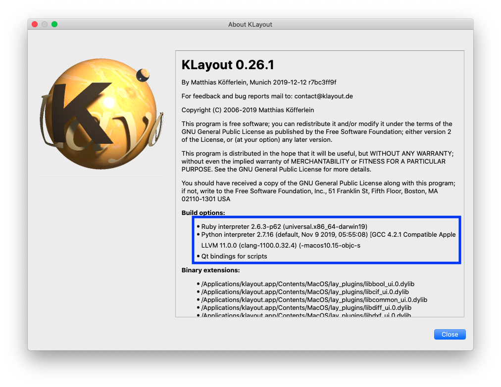Building 0.26 for macOS · Issue #360 · KLayout/klayout · GitHub