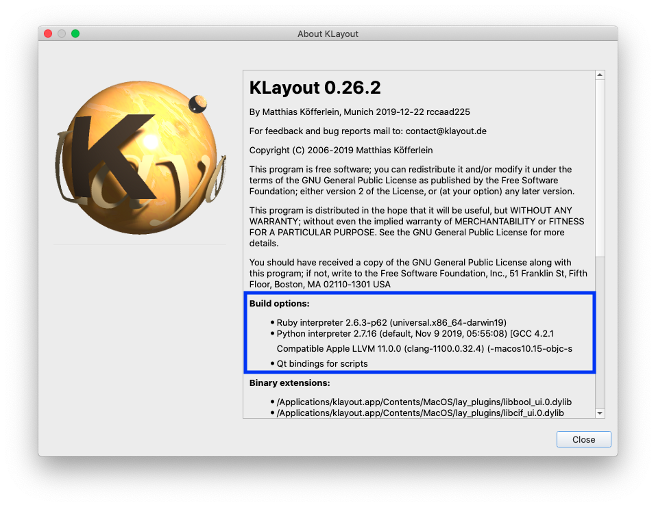 Building 0.26.2 for macOS · Issue #457 · KLayout/klayout · GitHub