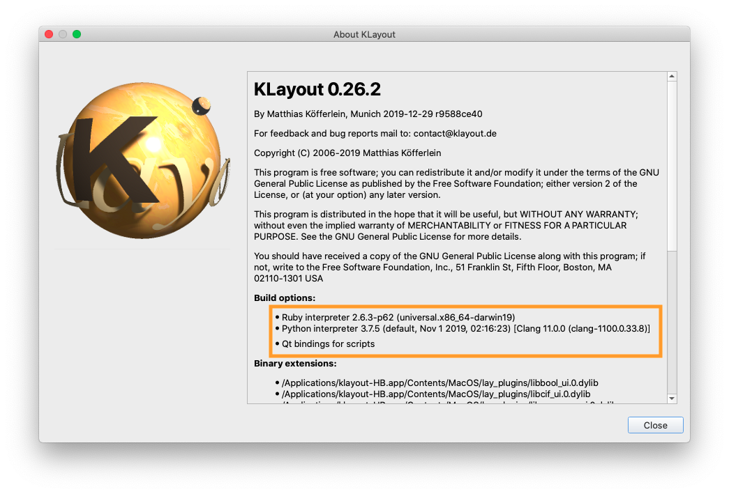 Building 0.26.2 for macOS · Issue #457 · KLayout/klayout · GitHub