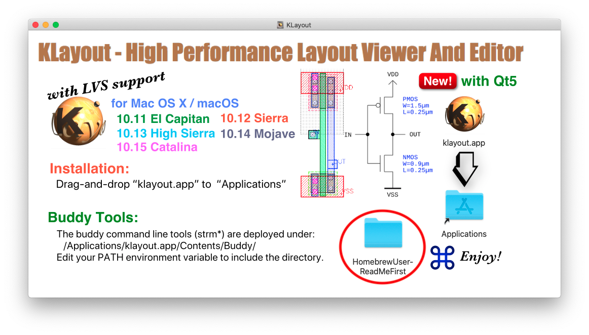 KLayout 0.26.5 for macOS Catalina with Anaconda3/Homebrew · Issue #557 ...