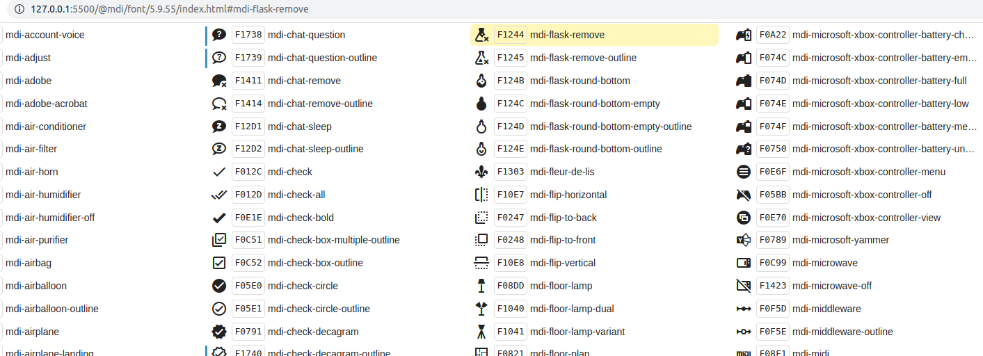feat: add url shared icon by alexalannunes · Pull Request #1 · Pictogrammers/pictogrammers ...