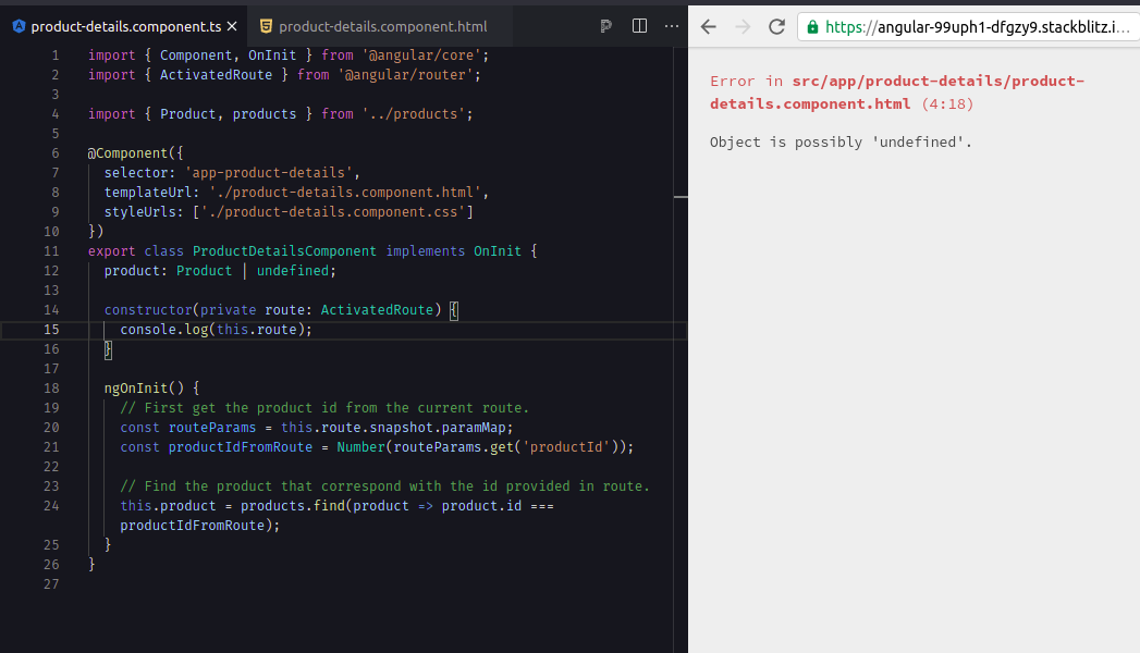Object Is Possibly undefined Issue 43222 Angular angular GitHub
