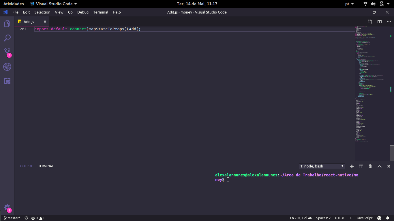 Terminal Crash · Issue #73724 · microsoft/vscode · GitHub