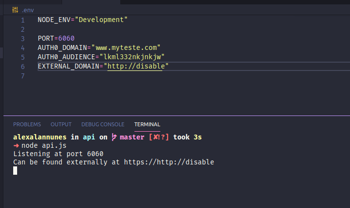 Process cannot find .env variables · Issue #467 · motdotla/dotenv · GitHub