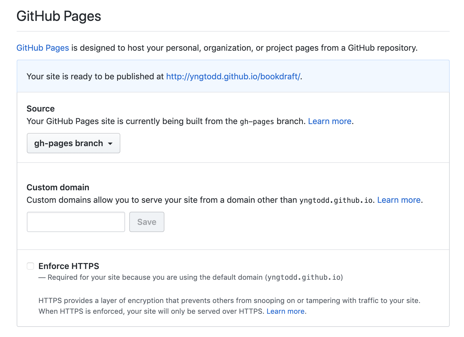 proposal: Build the book somewhere other than root directory · Issue #176 · peaceiris/actions ...