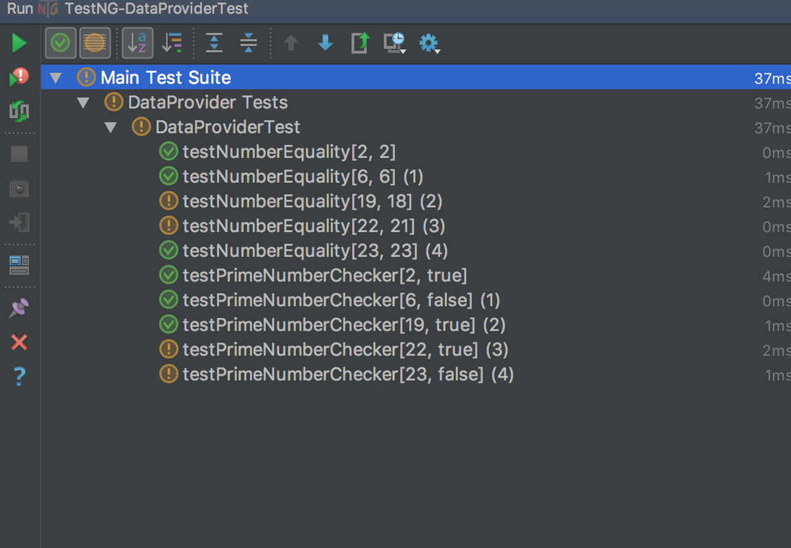 Running testng-failed.xml correctly runs failed test in child class but ...