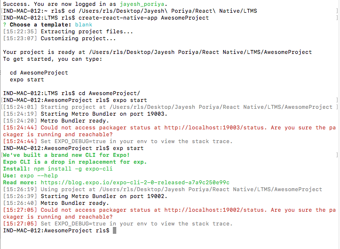 React Native Set Expodebugtrue · Issue 50 · Expoexpo Cli · Github