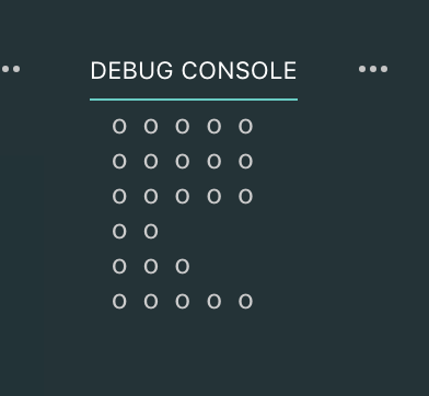 Debug console outpu chaos · Issue #73265 · microsoft/vscode · GitHub
