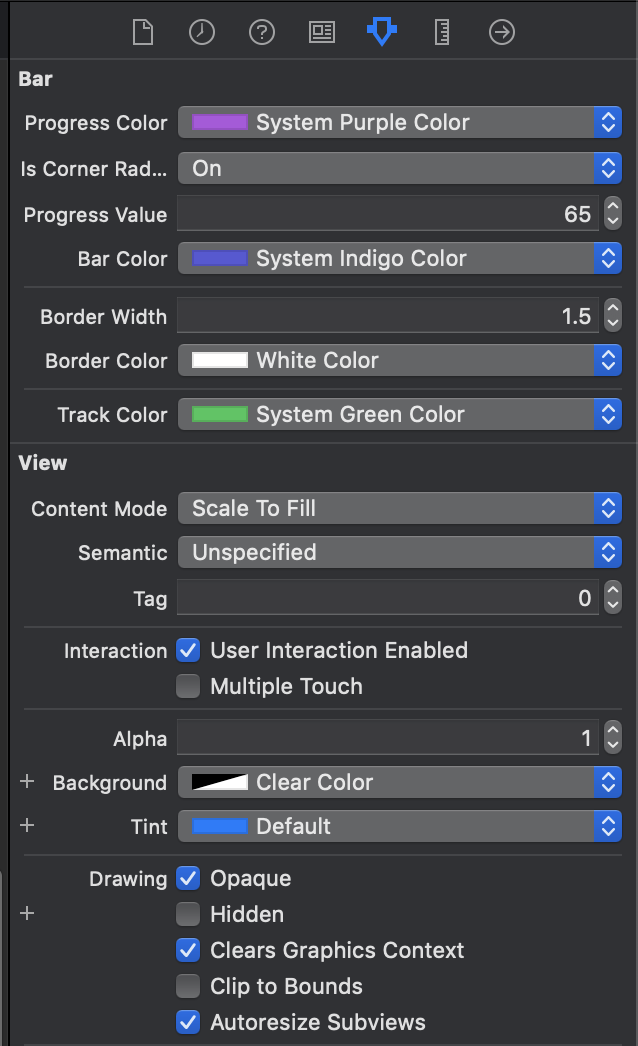 GitHub - javedmultani16/JBar: Beautiful and easy bar graph for iOS