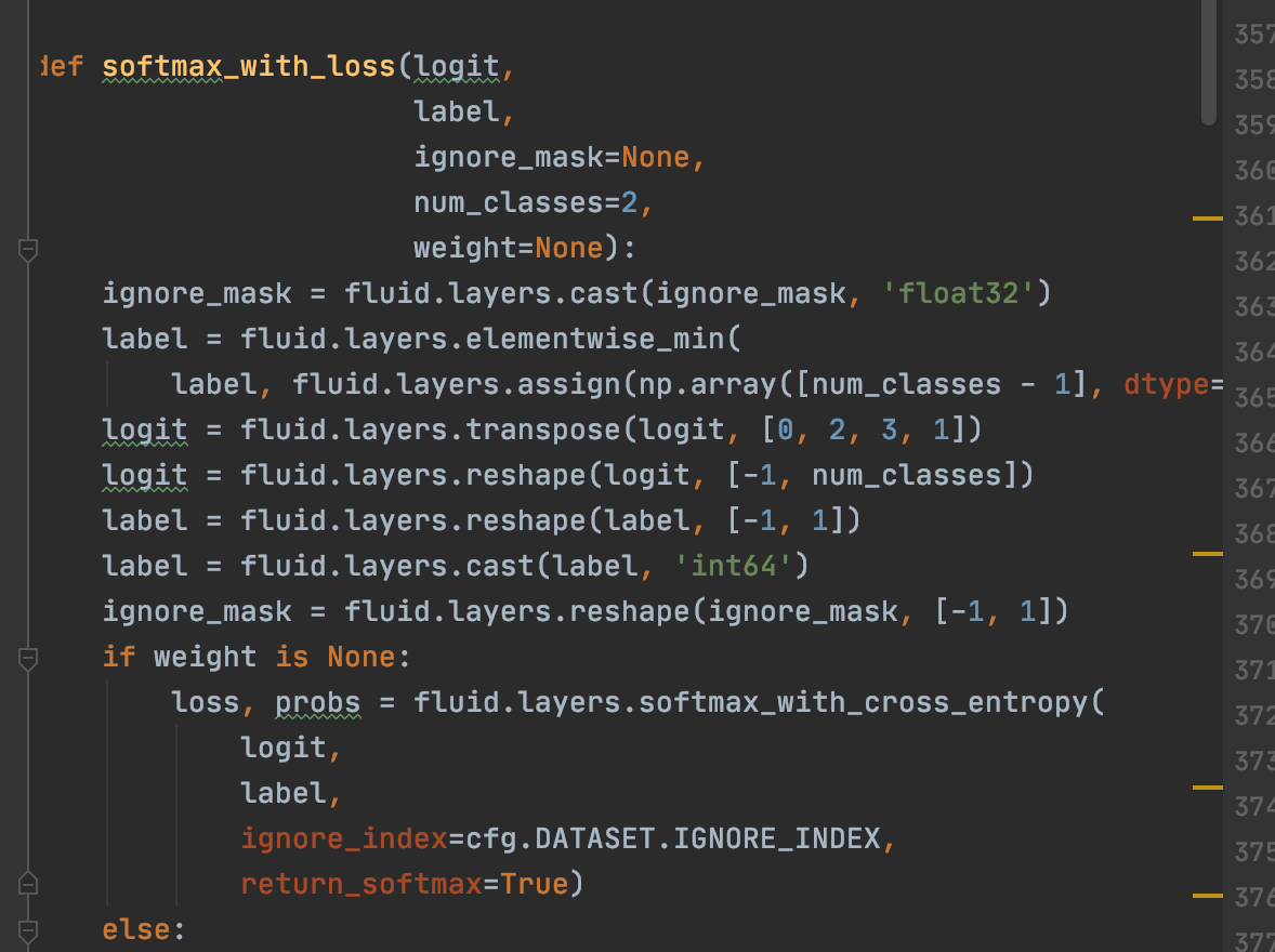 fluid.layers.softmax_with_cross_entropy，ignore_index参数，实现存在问题 · Issue #25573 · PaddlePaddle ...