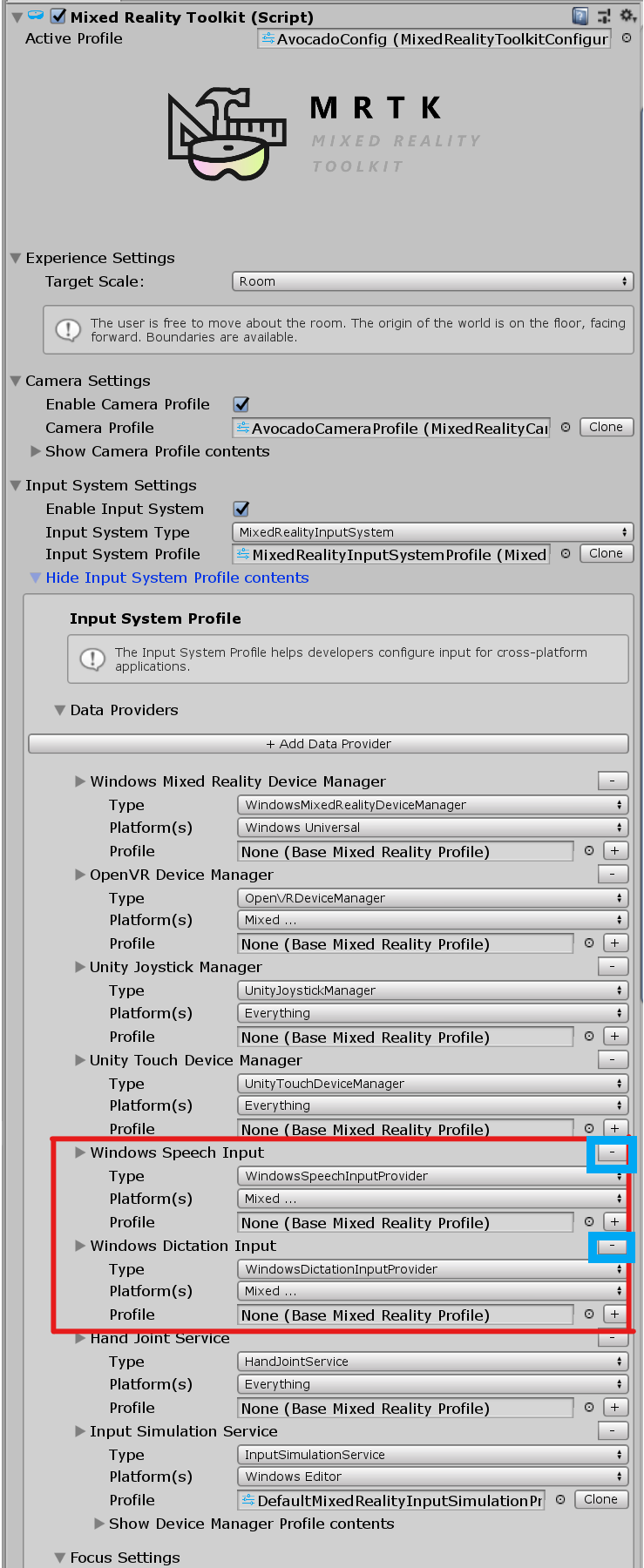 Input simulation doesn't work if speech is not supported on dev machine · Issue #4026 ...