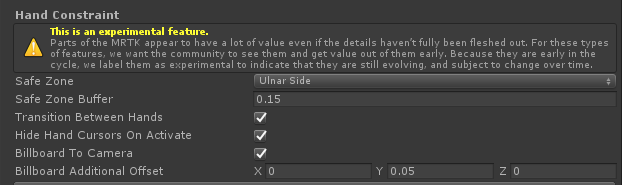 RC2 Notes · Issue #4184 · microsoft/MixedRealityToolkit-Unity · GitHub