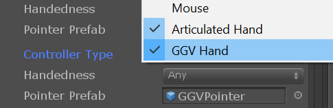 Make it easy to enable / disable hand rays/gaze cursor/other pointers at runtime · Issue #4954 ...