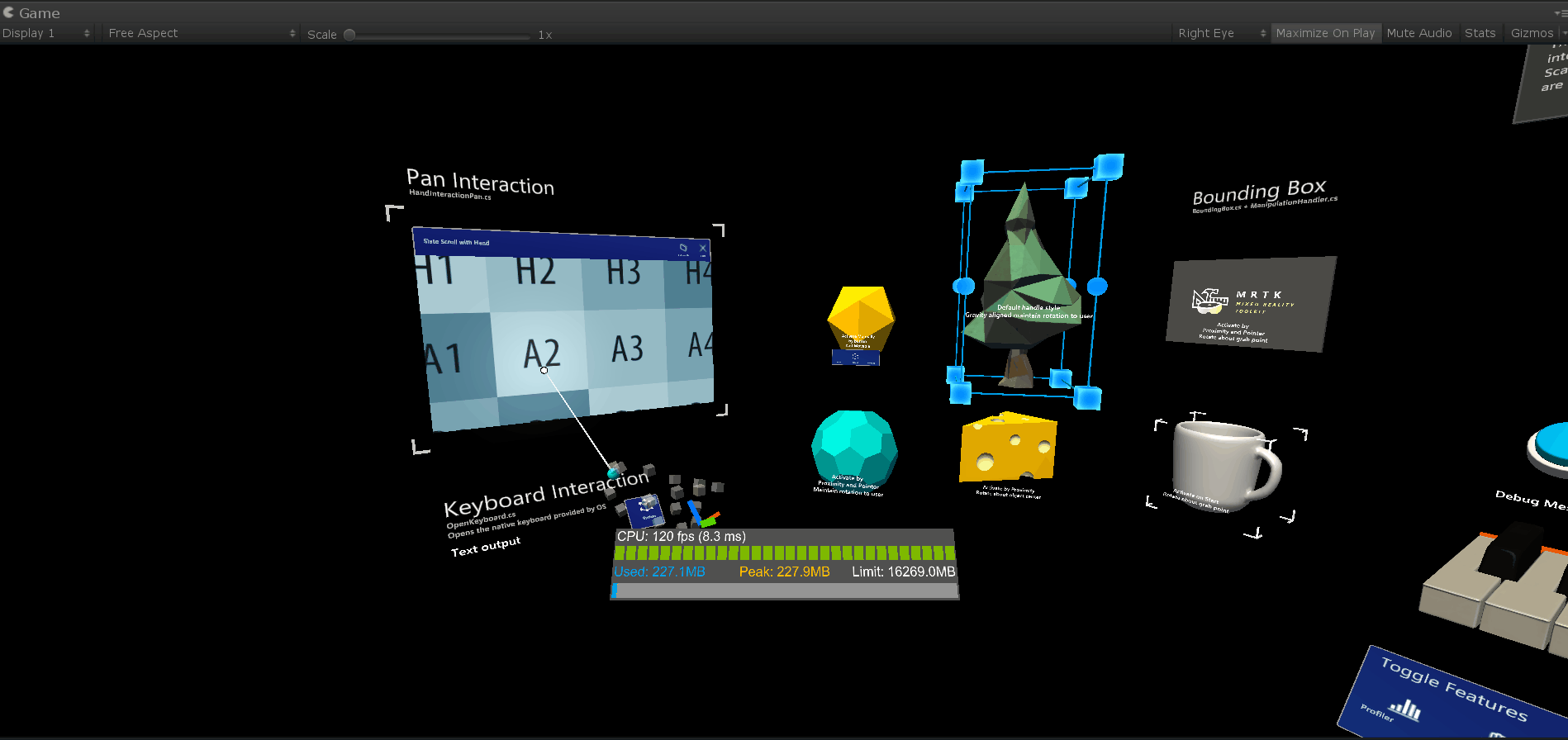 Create a basic way to get the eye gaze ray, hand ray, head ray, and controller ray · Issue #5280 ...