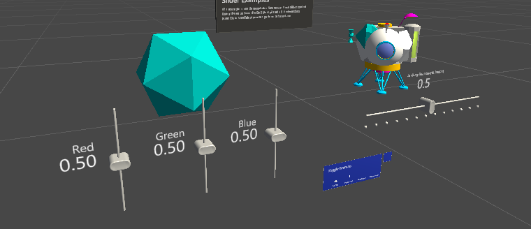 Modify slider prefab to show value directly above the thumb · Issue #5675 · microsoft ...