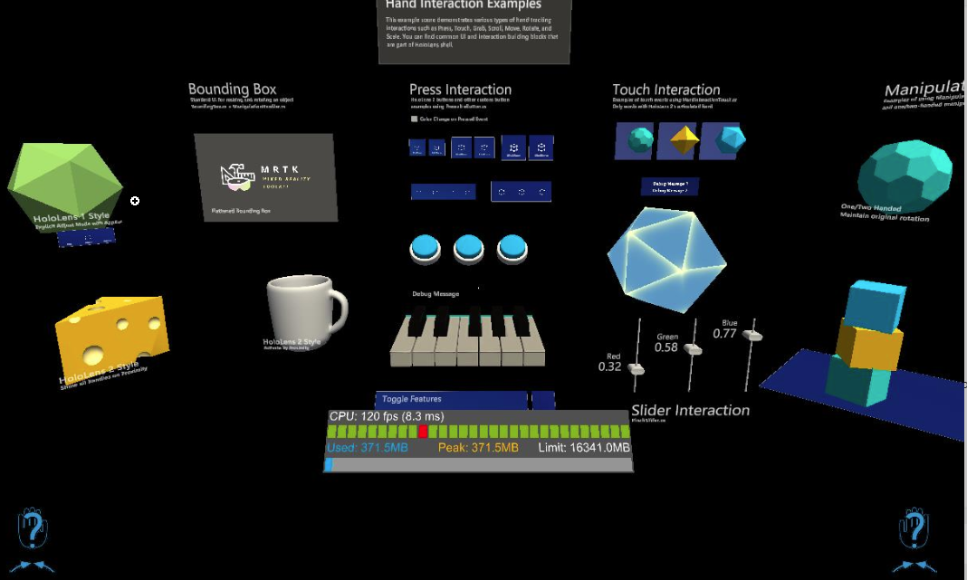 2D Simulated hand UI is confusing and in the way · Issue #6023 ...