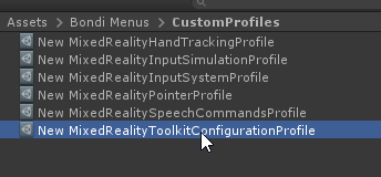 MRTK 2.2 after upgrade I cannot assign my custom MRTK profile · Issue #6701 · microsoft ...