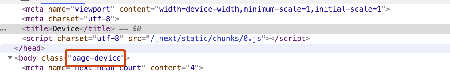 How can I change custom attributes to the html tag from next/head ...
