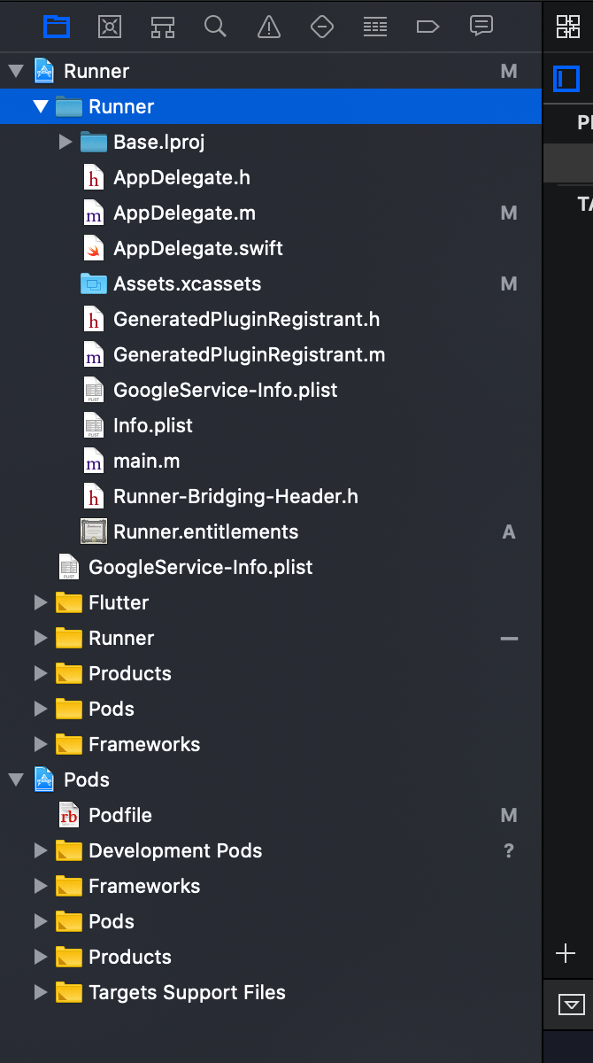 The file “GoogleService-Info.plist” couldn’t be opened because there is no such file · Issue ...