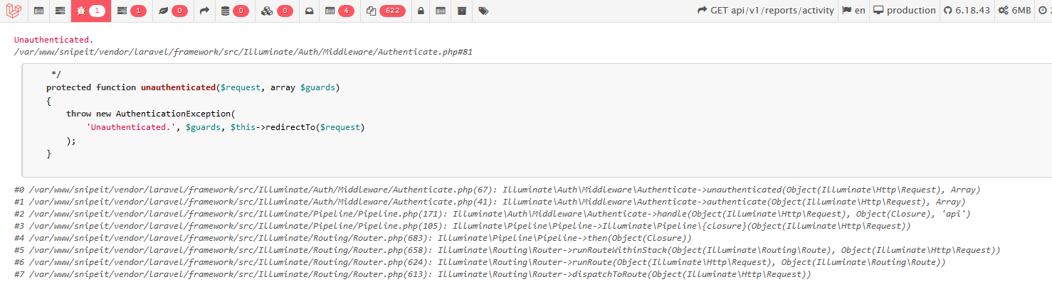 LDAP Failed / 401 Unauthorised · Issue #8767 · grokability/snipe-it · GitHub
