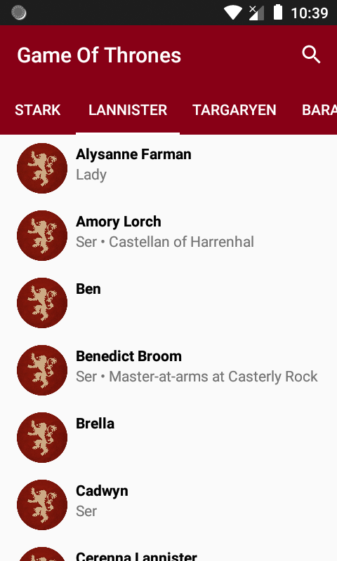GitHub - Pabls/game-of-thrones