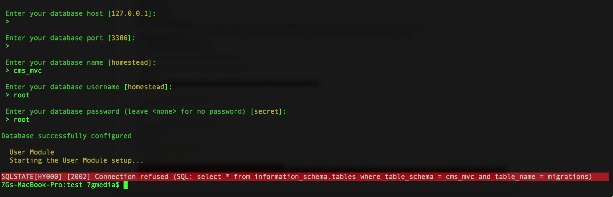 Issue with fresh installation of asgardcms 1.0 · Issue #365 · AsgardCms/Platform · GitHub