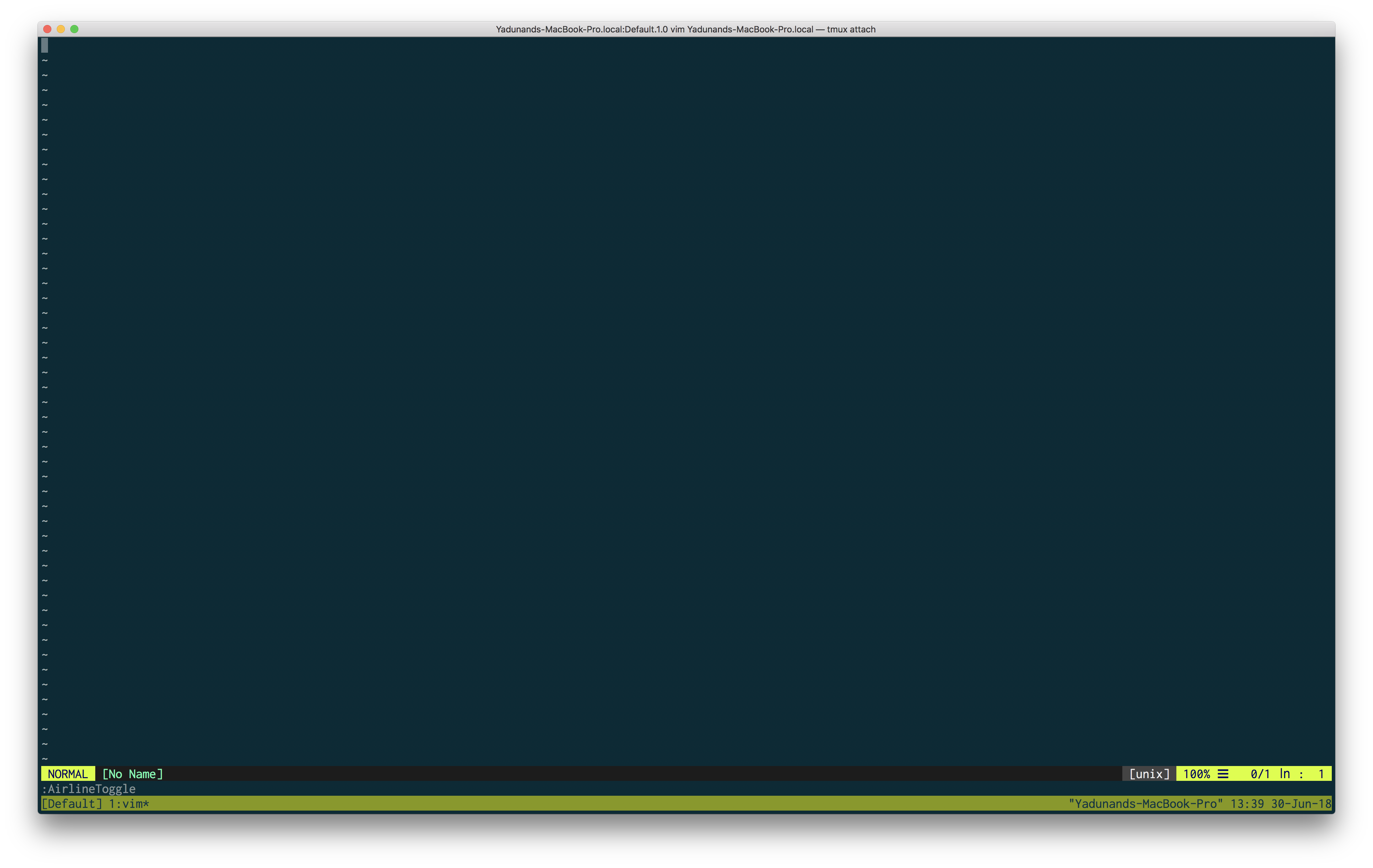 Rendering issue with neovim and tmux · Issue #1760 · vim-airline/vim-airline · GitHub