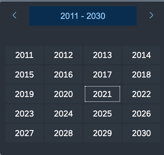 Calendarheader Doesnt Render Correct Header When Choosing Year · Issue 3658 · Sapui5 