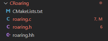 multiple definition of `roaring_bitmap_get_copy_on_write'; · Issue #237 · RoaringBitmap/CRoaring ...