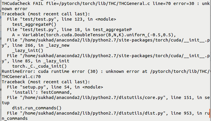 Runtime Error · Issue 7 · Zhanghang1989pytorch Encoding · Github