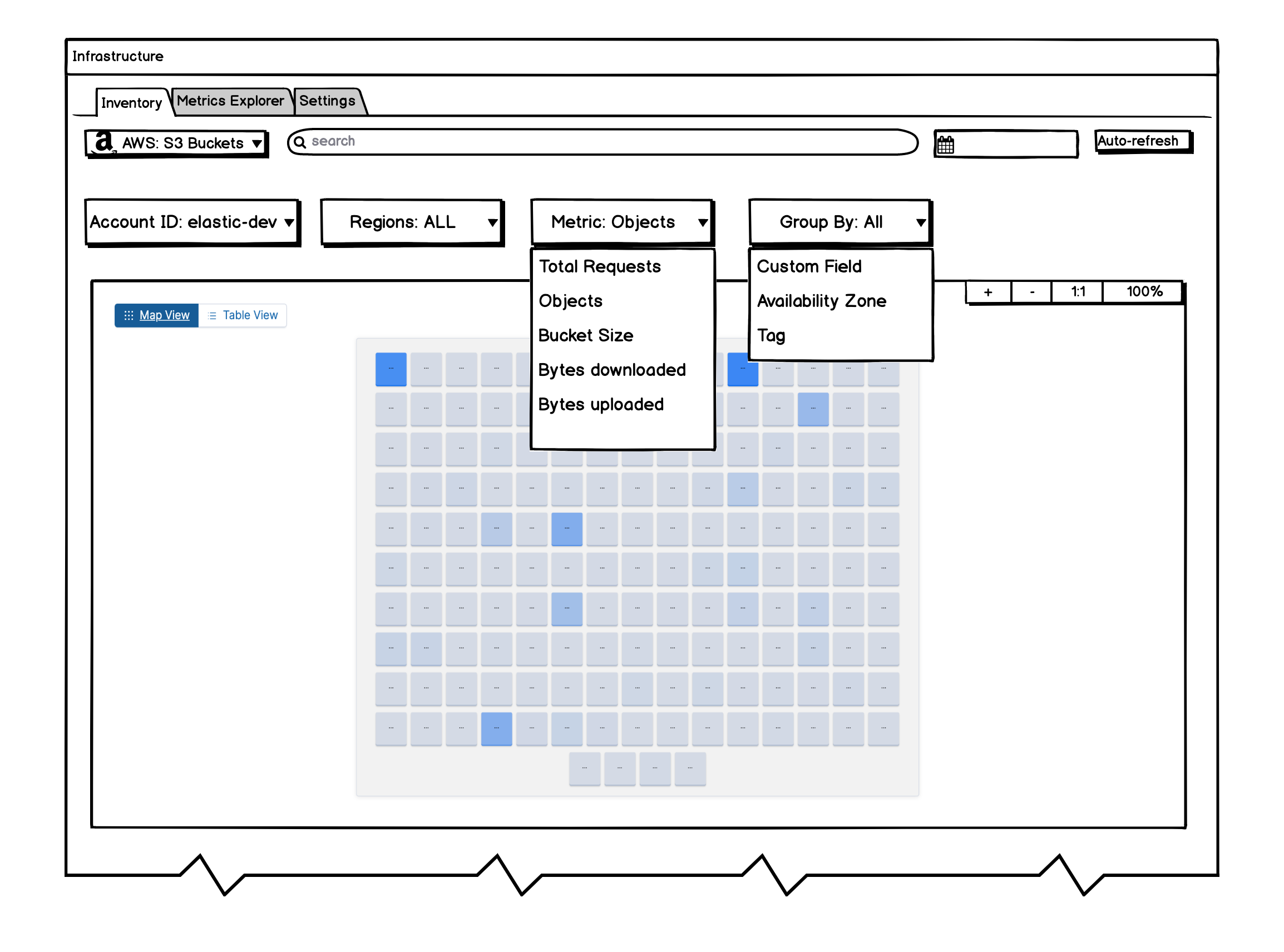 [Metrics UI] AWS Inventory Page Navigation · Issue #44995 · elastic/kibana · GitHub