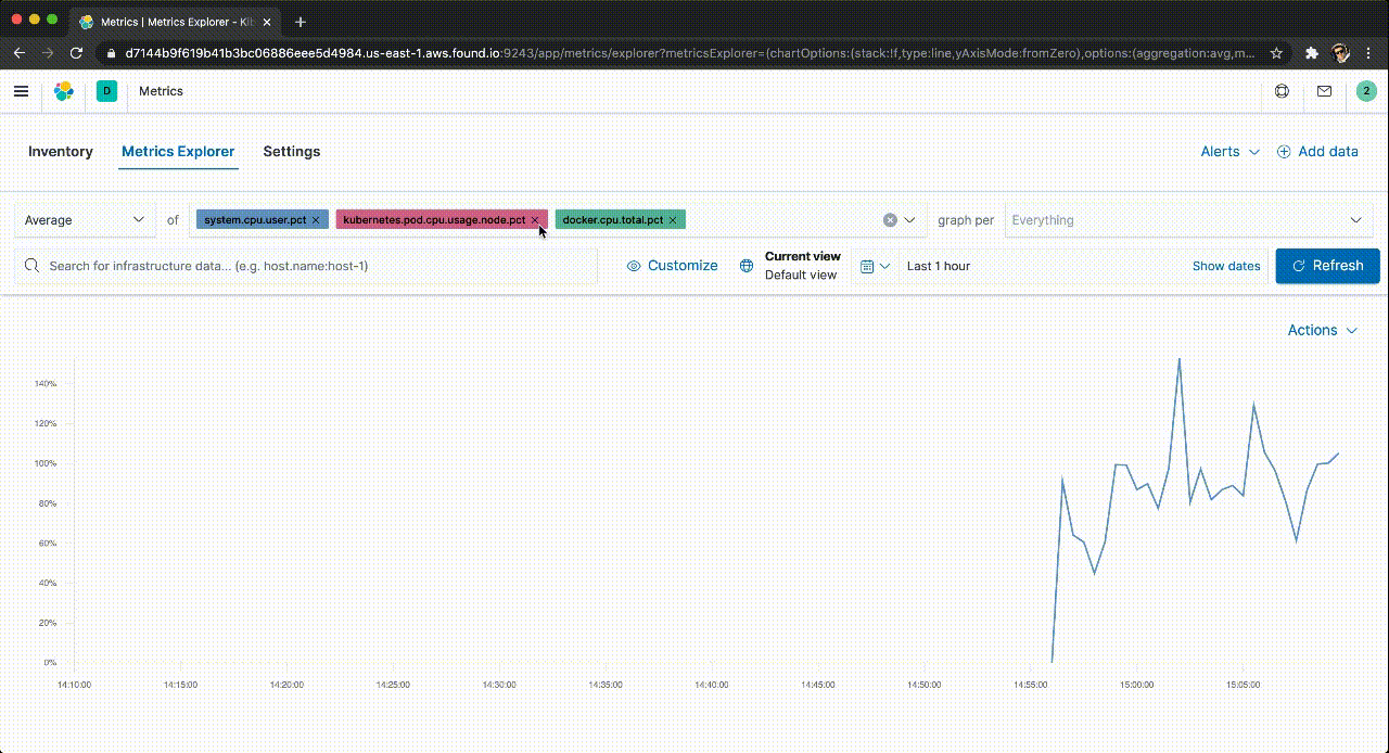 [Metrics UI] Metrics App doesn't save state · Issue #77048 · elastic/kibana · GitHub