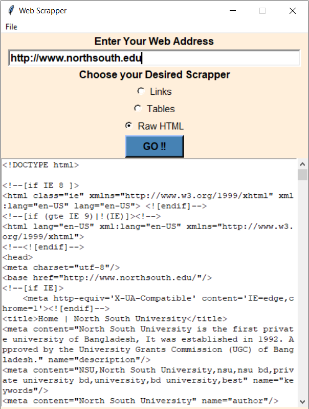 GitHub - msishuvo/Python-Based-Web-Scrapper-with-GUI: A python based ...