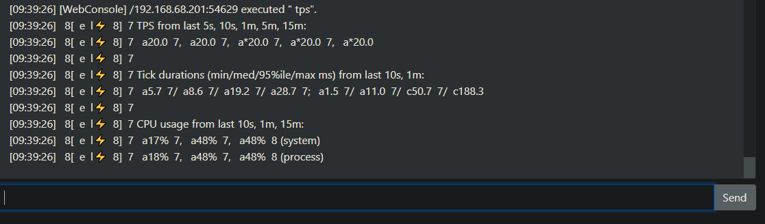 Unable to show colour on v2.4 · Issue #116 · mesacarlos/WebConsole · GitHub
