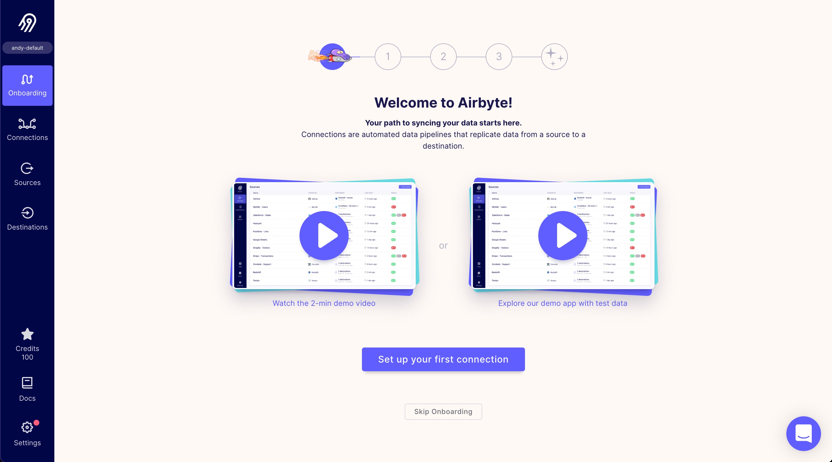 Airbyte Cloud Demo Videos Incorrect · Issue #8409 · airbytehq/airbyte · GitHub