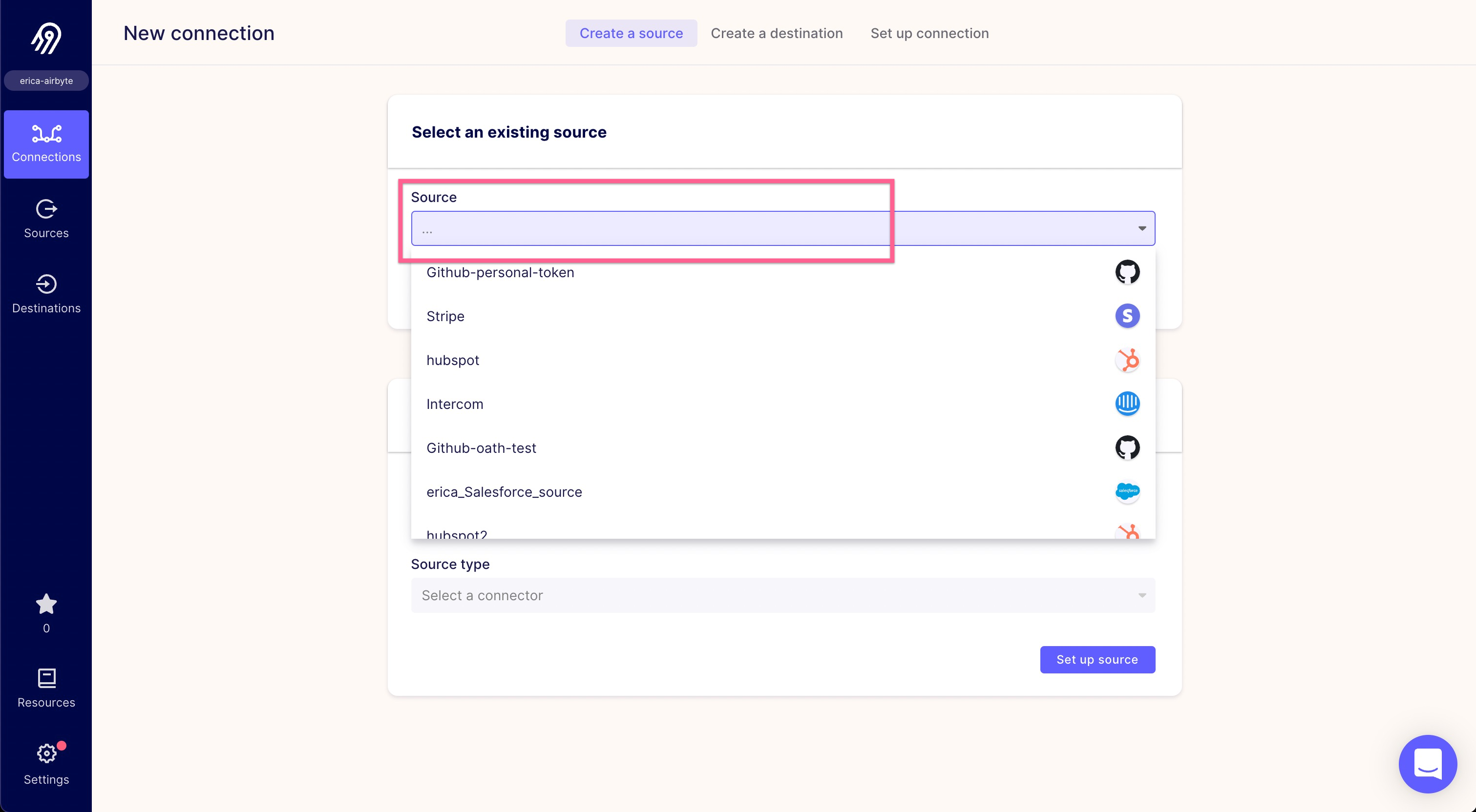 Keyword search should be enabled for existing source/destination dropdown · Issue #8802 ...