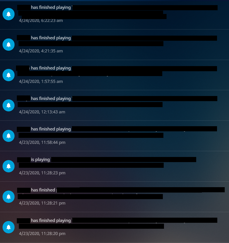 Ghost activity in Dashboard active devices and Activity report · Issue #2971 · jellyfin/jellyfin ...