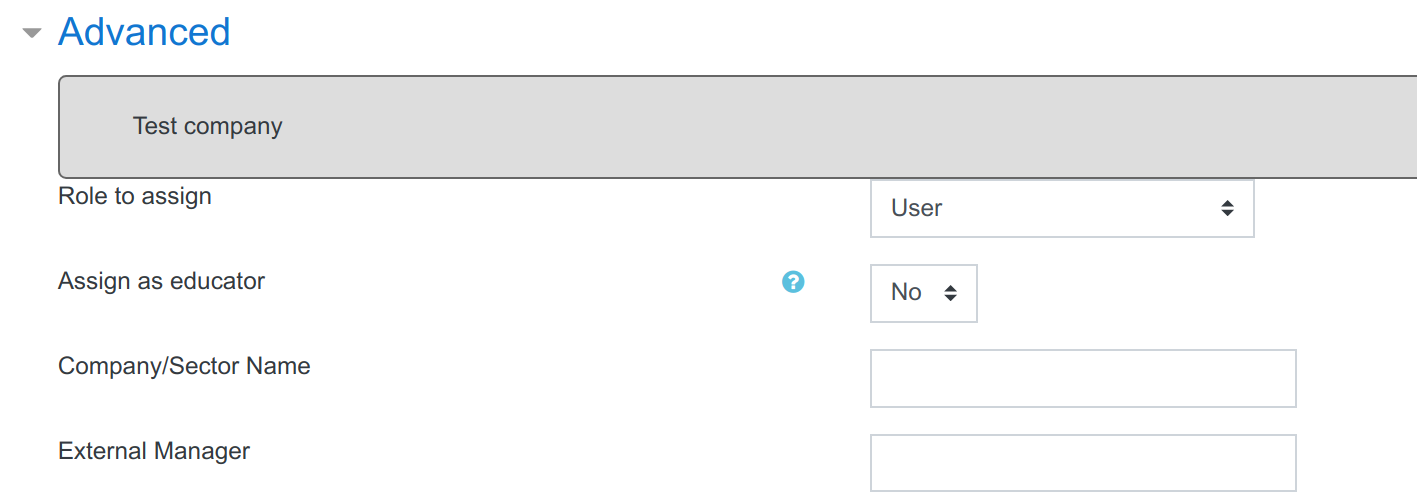 Unable to assign user as Educator when creating their account. · Issue #1435 · iomad/iomad · GitHub