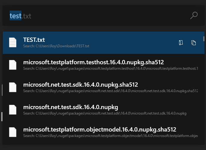 [Powertoys Run] does not use the "Maximum number of results" in the indexer plugin · Issue #5068 ...