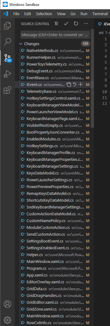 Not All C Code Files Are Yet Converted To Crlf · Issue 5983 · Microsoftpowertoys · Github
