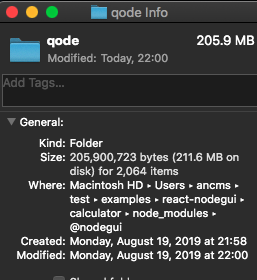 Example calculator not work · Issue #13 · nodegui/react-nodegui · GitHub