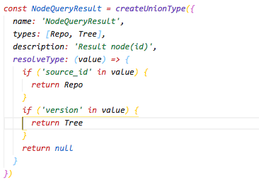 maybe a bug: resolveType union wrong when return type class @ObjectType ...